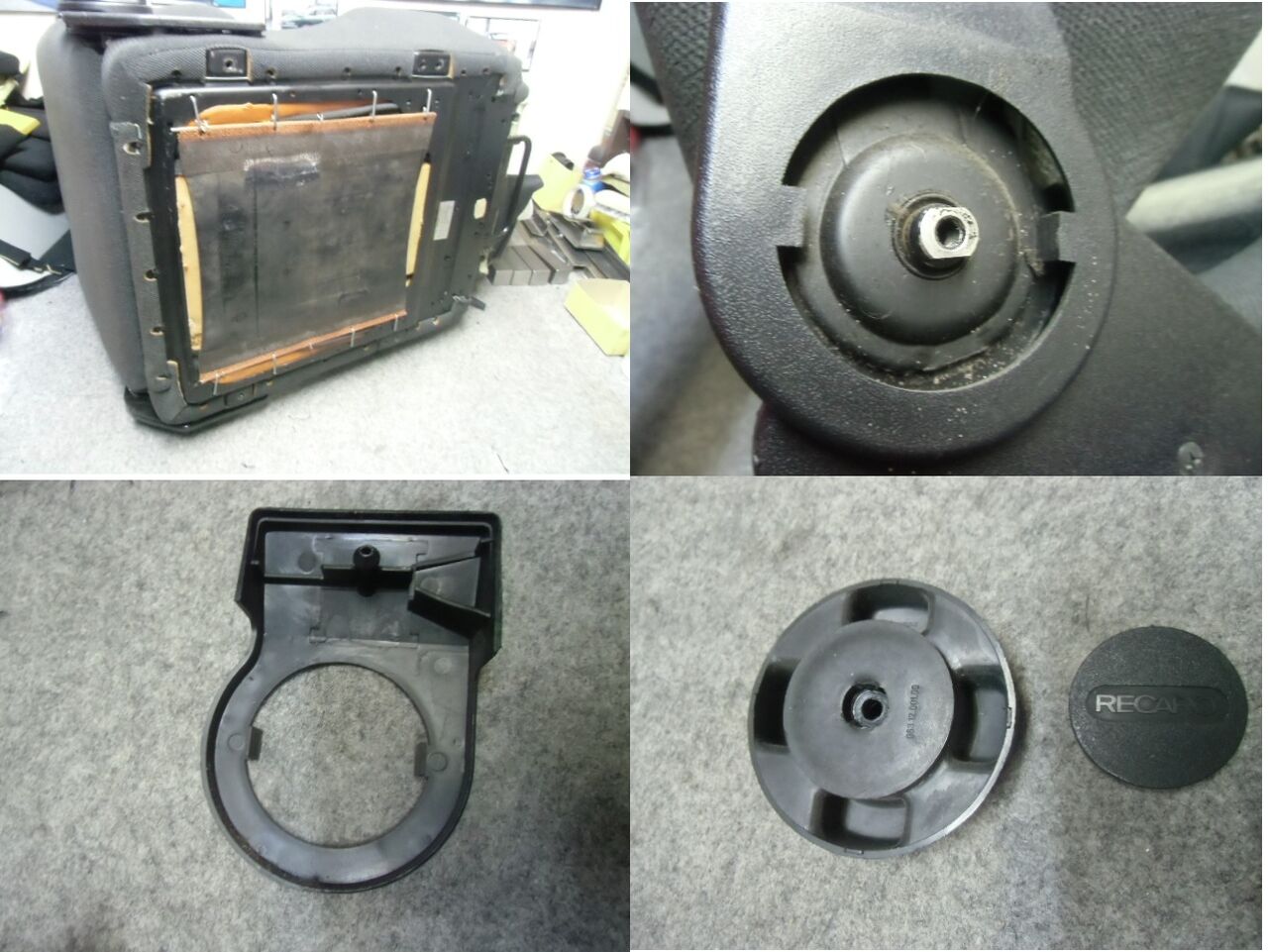 レカロ is81前期モデル CTスペシャル 全体張替 トヨタ アルテッツァ10 （張替前機種紹介） - レカロ屋♪フリースタイルRSFマイスター日記