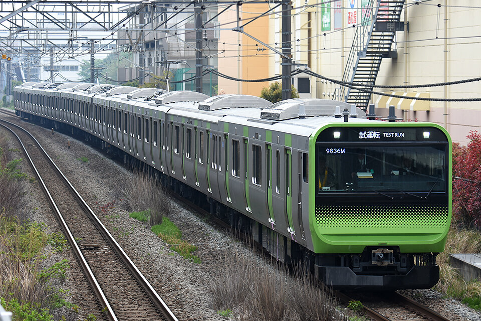 E235系、性能確認試運転。 : 一日一話 4th Edition