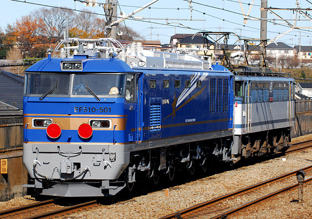 EF510 501甲種輸送。 : 一日一話 4th Edition
