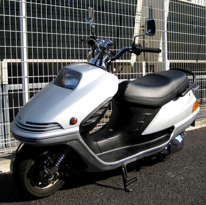 FreeWay 250cc(MF03)「奮闘記」:外装系