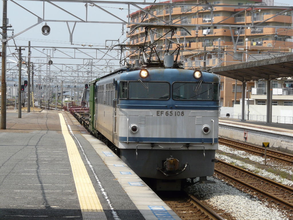 EF65 108(3) 2008 : 瀬戸内からDeparture