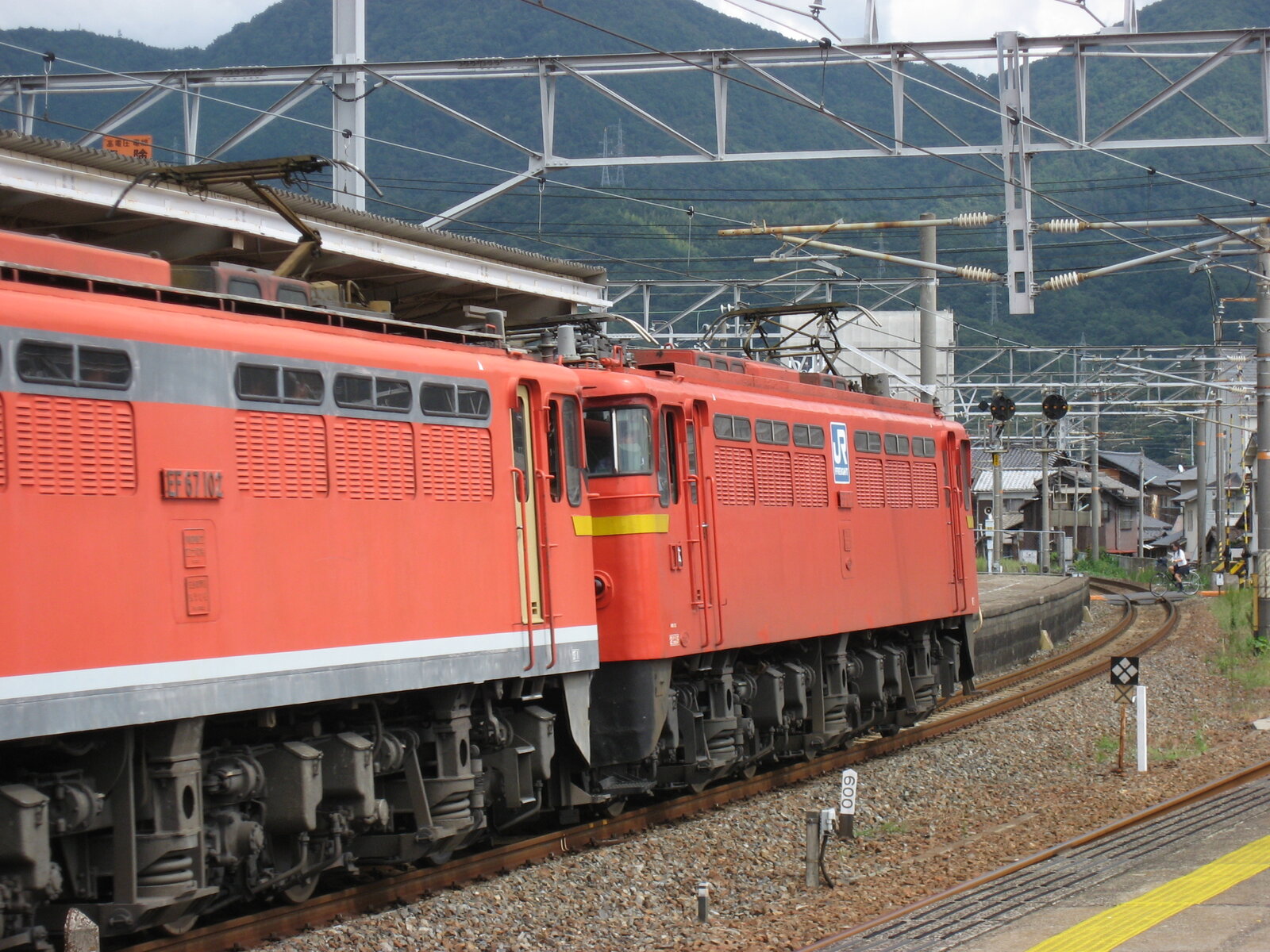 戻ってきた EF67 2007 : 瀬戸内からDeparture