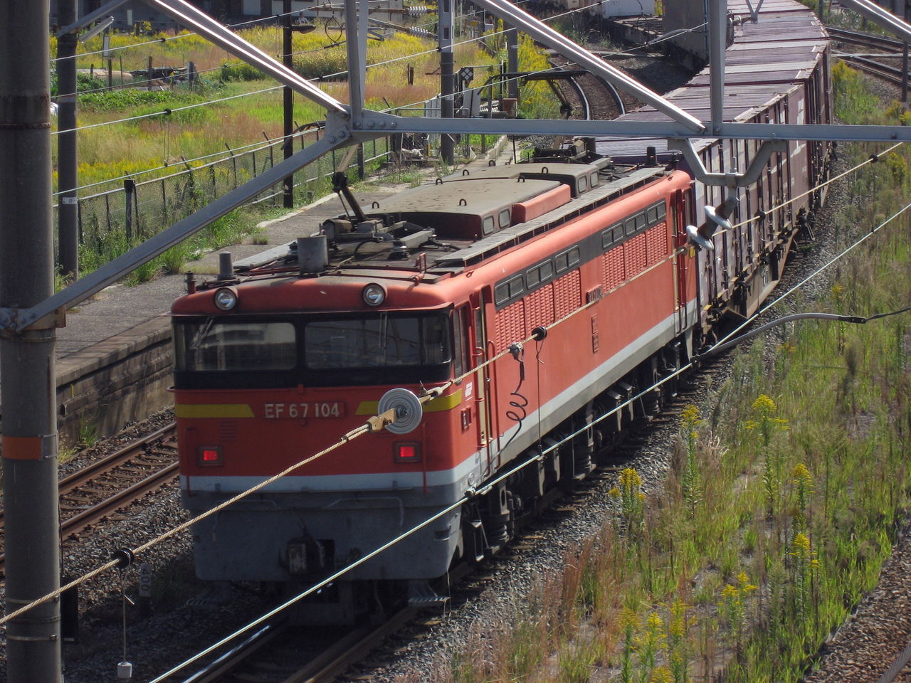 EF67 104と105 : 瀬戸内からDeparture