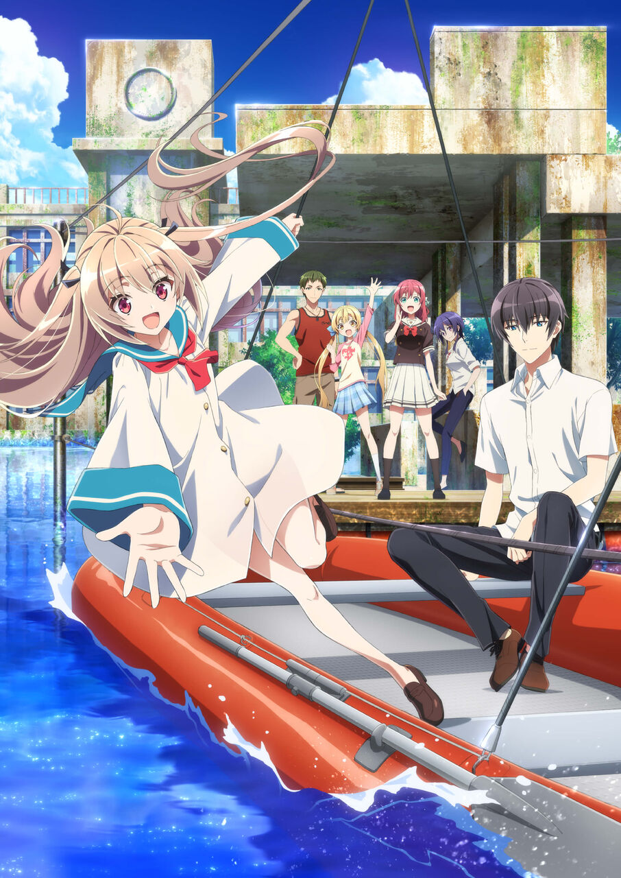 【ATRI-My Dear Moments-】第2弾キービジュアル＆PV公開「俺に光を差してくれたそのロボットは」7月13日放送・配信スタート【海外の反応】 : フロムOverSS