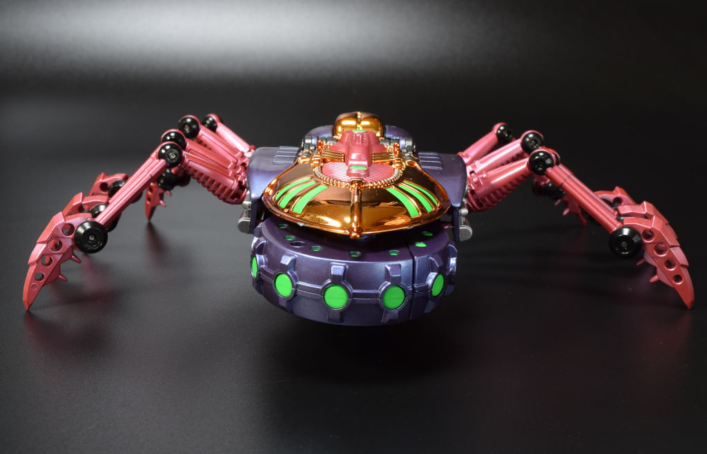TransArt BWM-11 Motor Spider : from.おもちゃ部屋