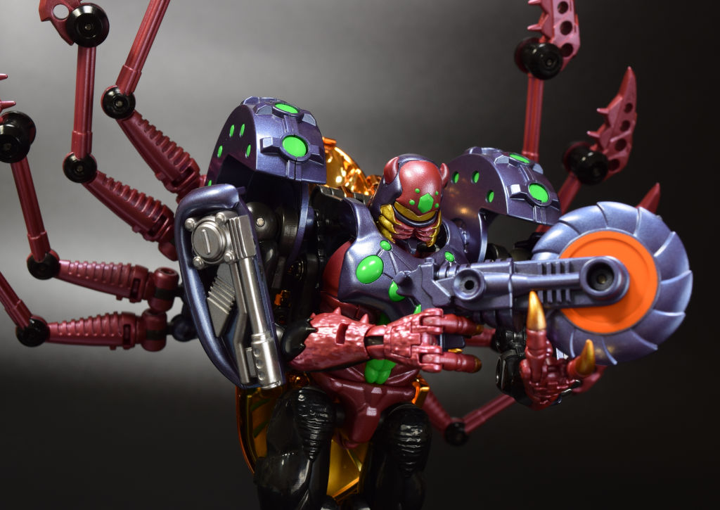 TransArt BWM-11 Motor Spider : from.おもちゃ部屋