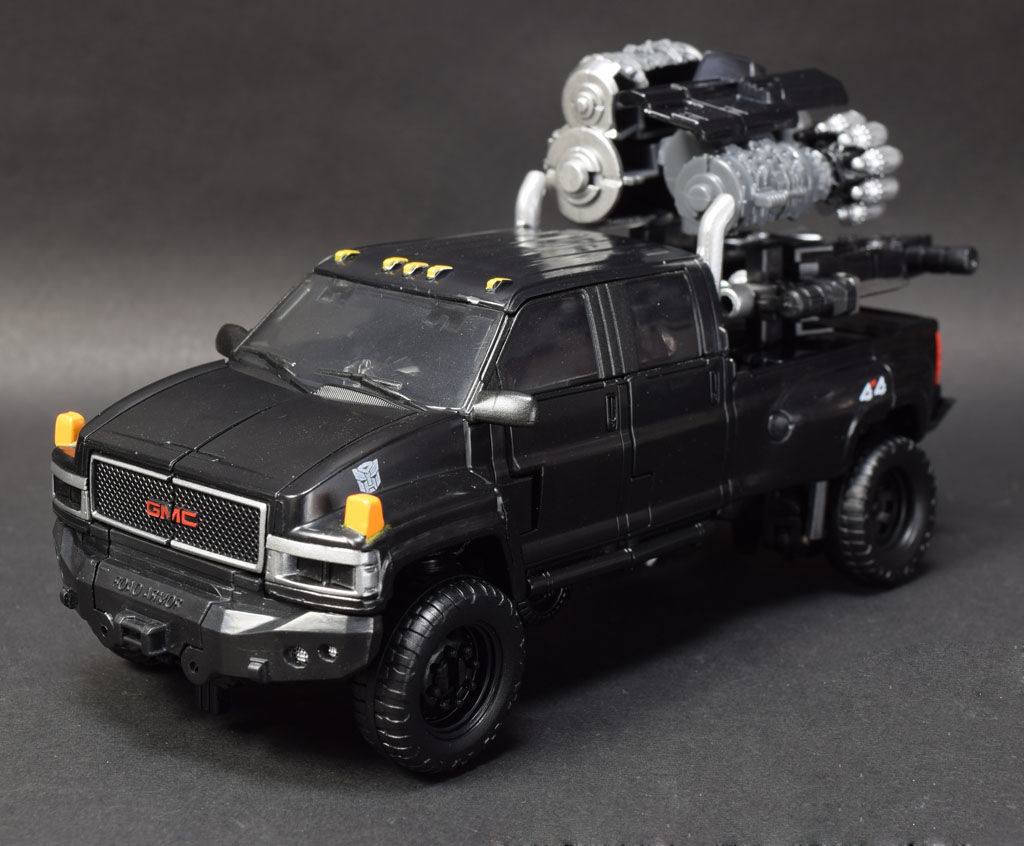 DNA Design DK-10 SS Ironhide Upgrade Kits : from.おもちゃ部屋