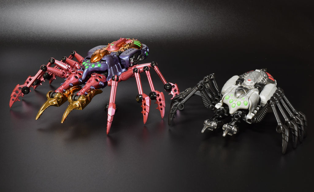 TransArt BWM-11 Motor Spider : from.おもちゃ部屋