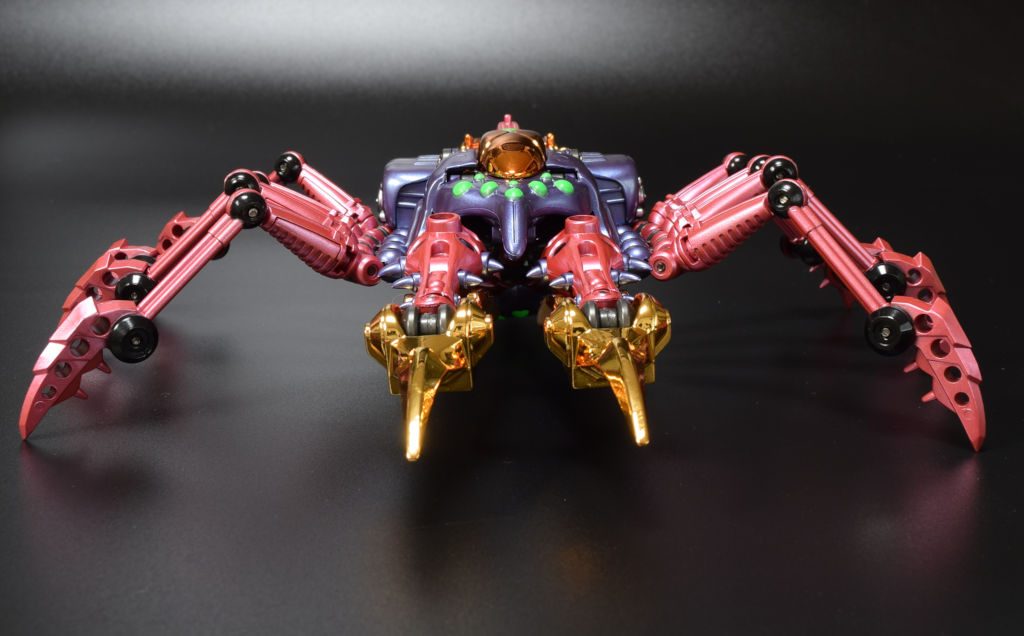 TransArt BWM-11 Motor Spider : from.おもちゃ部屋