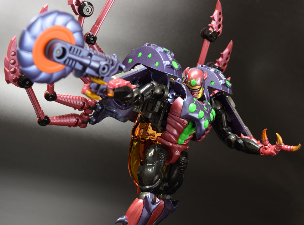 TransArt BWM-11 Motor Spider : from.おもちゃ部屋