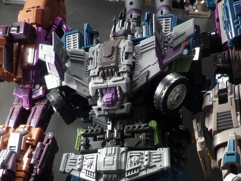 JINBAO ROBOT豹 Warbotron （KO Warbotron） : from.おもちゃ部屋