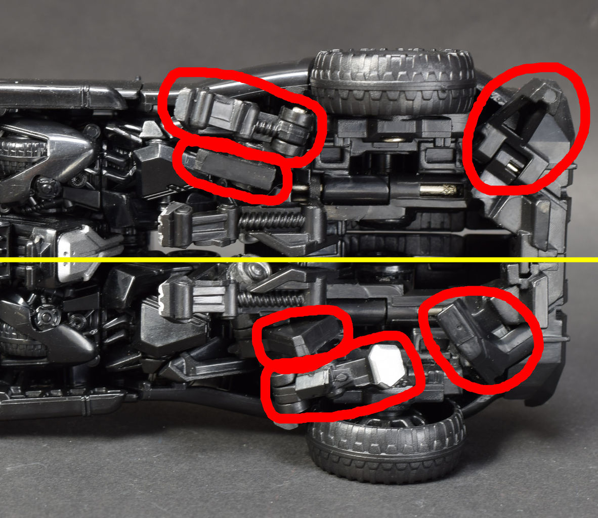 DNA Design DK-10 SS Ironhide Upgrade Kits : from.おもちゃ部屋