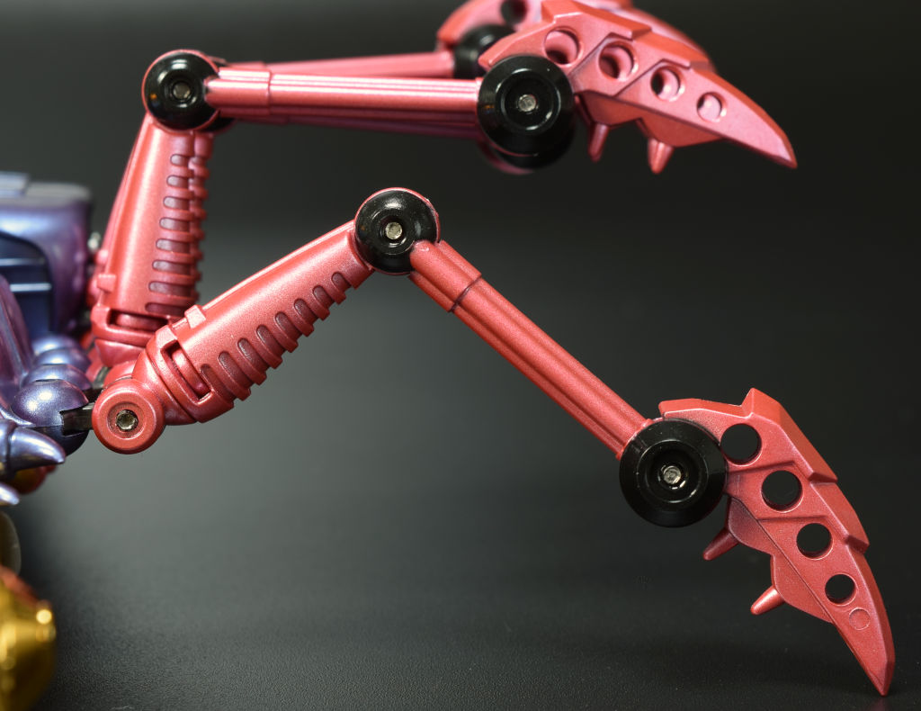 TransArt BWM-11 Motor Spider : from.おもちゃ部屋