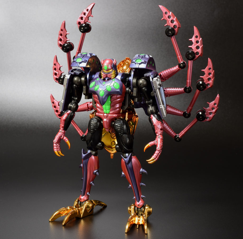 TransArt BWM-11 Motor Spider : from.おもちゃ部屋