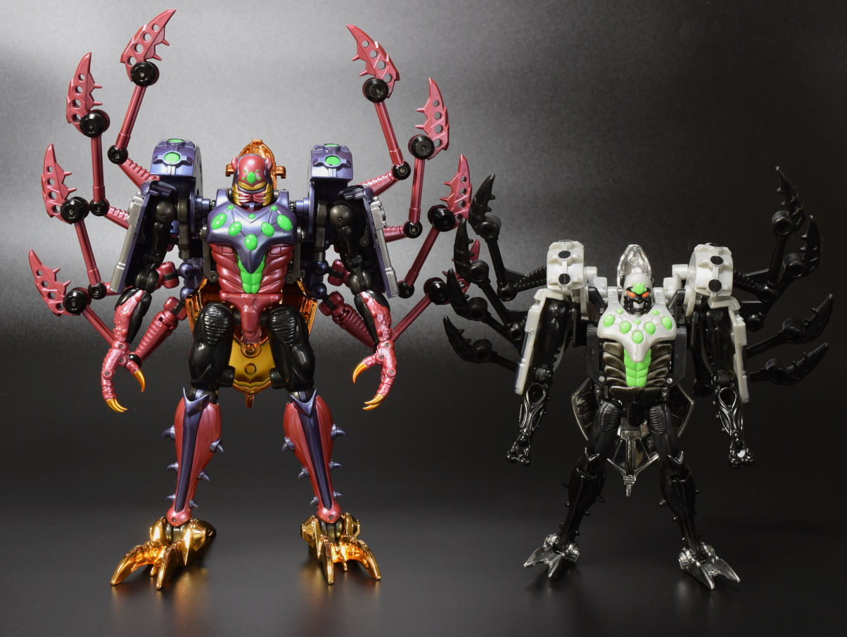 TransArt BWM-11 Motor Spider : from.おもちゃ部屋