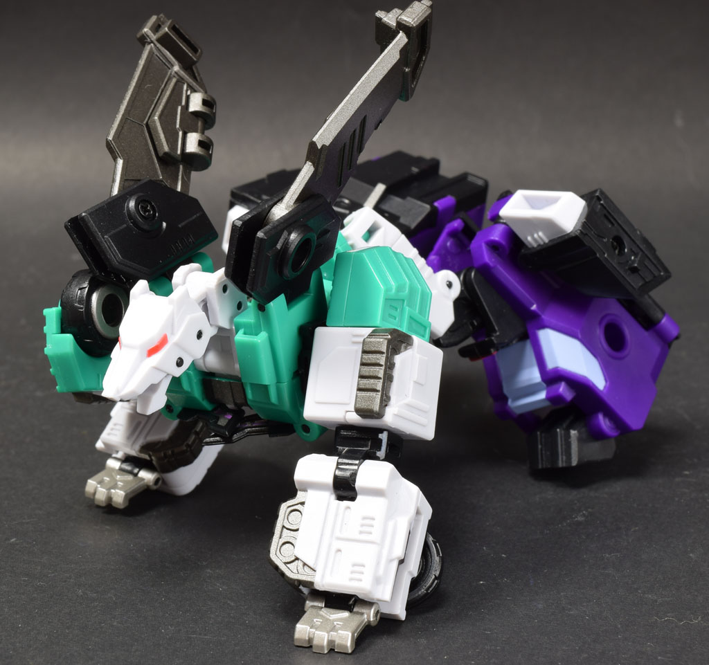 Iron Factory IF-EX19 Shadow Tengu : from.おもちゃ部屋