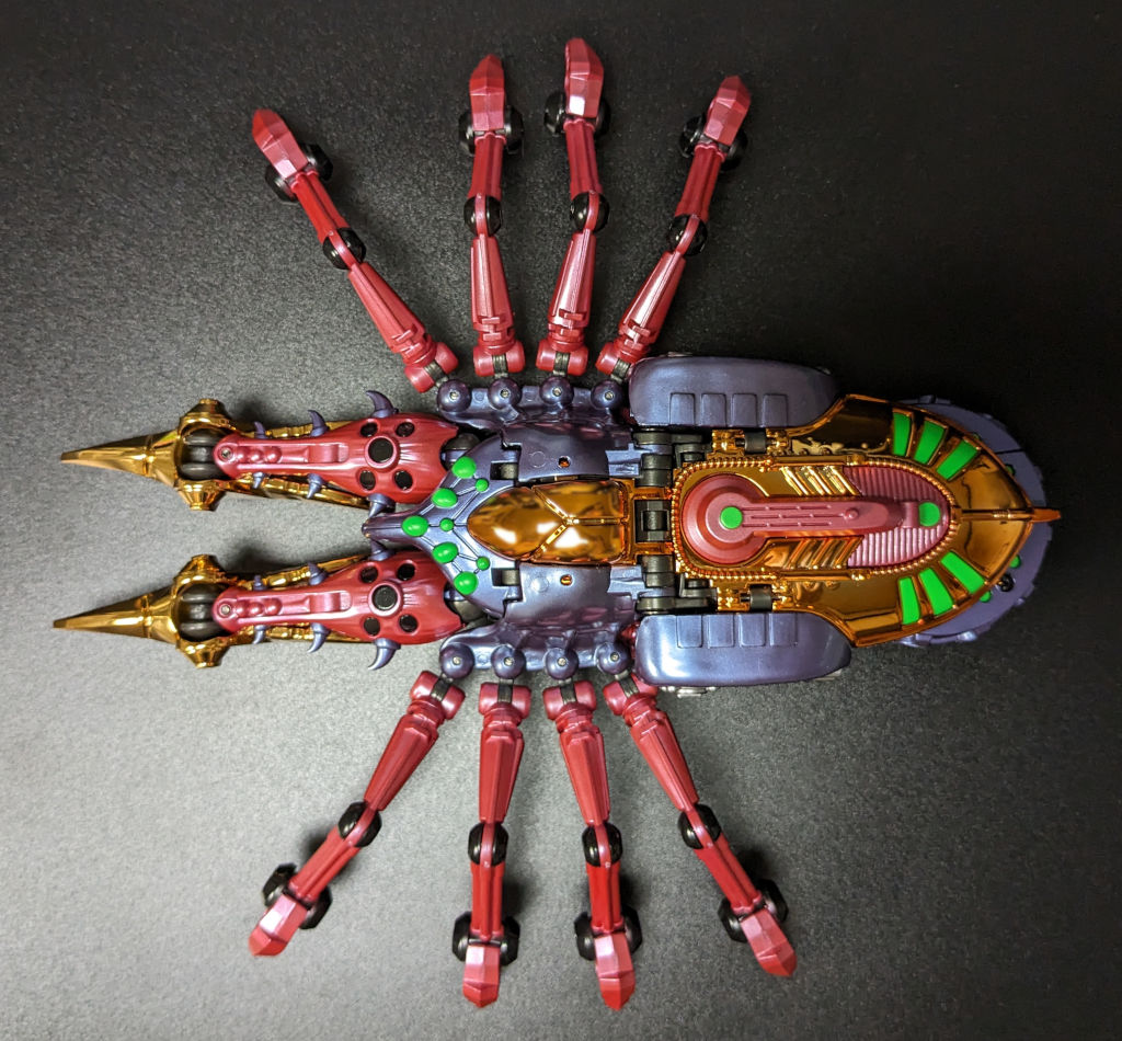 TransArt BWM-11 Motor Spider : from.おもちゃ部屋