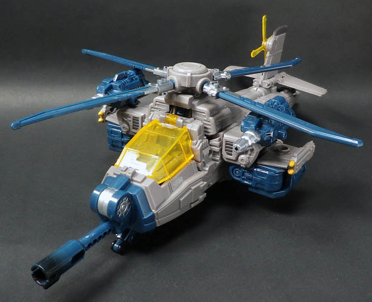 JINBAO ROBOT豹 Whirl Wind （KO Warbotron） : from.おもちゃ部屋