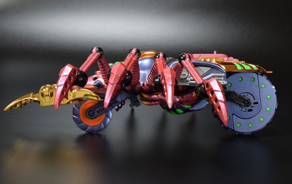 TransArt BWM-11 Motor Spider : from.おもちゃ部屋