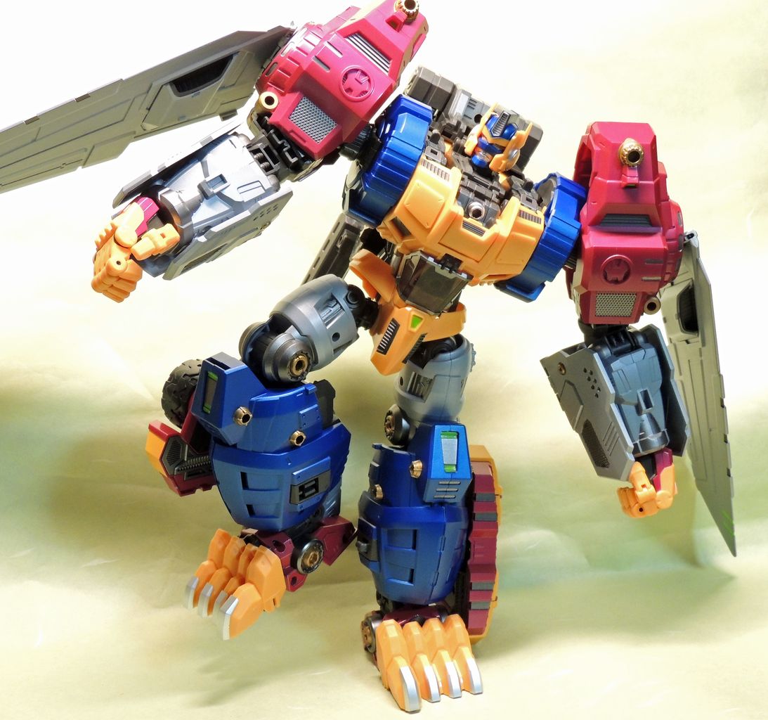 Perfect Effect PE-DX06 Beast Gorira : from.おもちゃ部屋