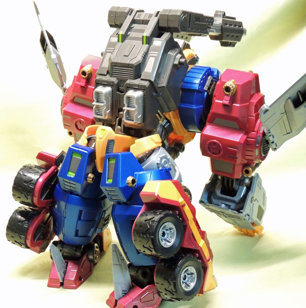 Perfect Effect PE-DX06 Beast Gorira : from.おもちゃ部屋