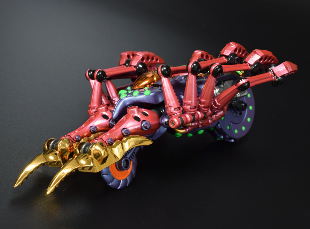 TransArt BWM-11 Motor Spider : from.おもちゃ部屋