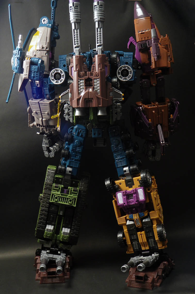 JINBAO ROBOT豹 Warbotron （KO Warbotron） : from.おもちゃ部屋