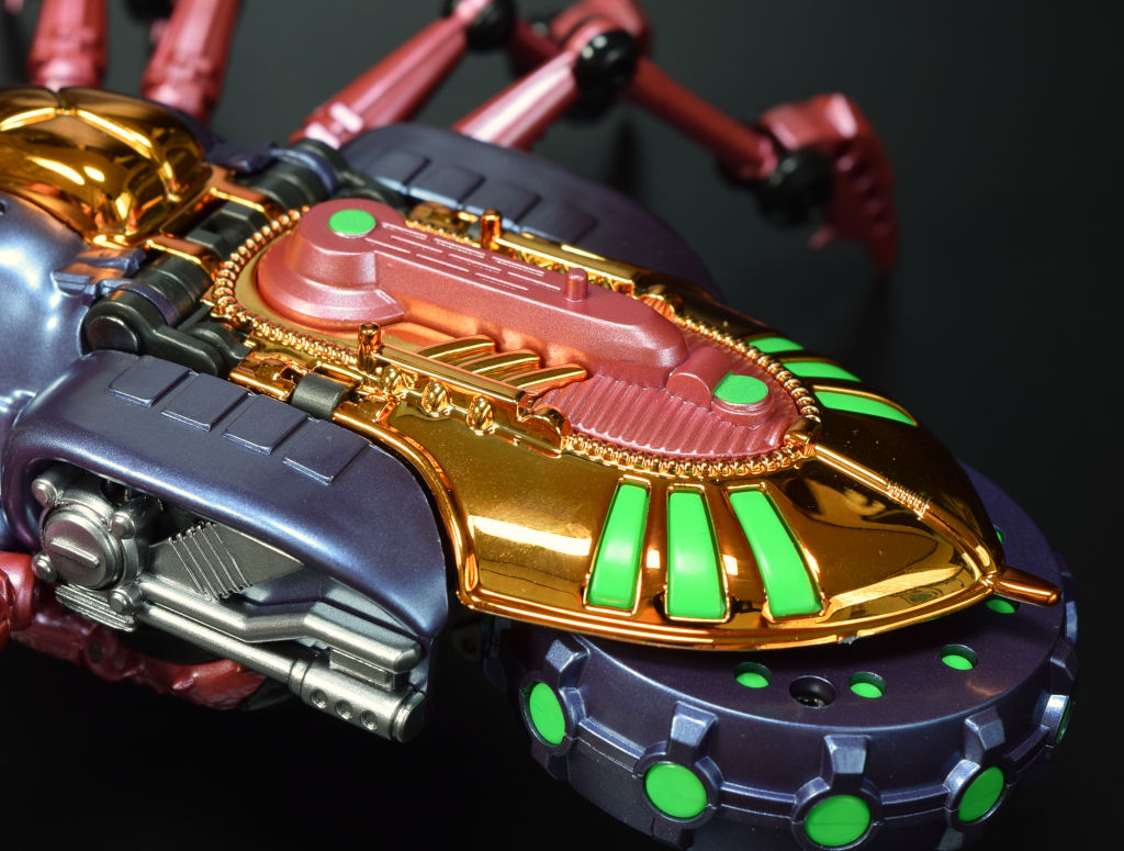 TransArt BWM-11 Motor Spider : from.おもちゃ部屋