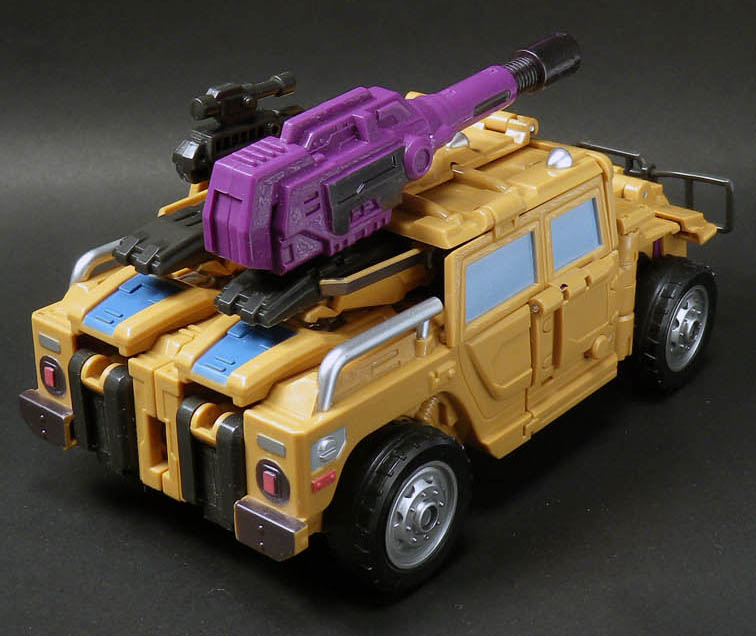 JINBAO ROBOT豹 Sly Strike （KO Warbotron） : from.おもちゃ部屋