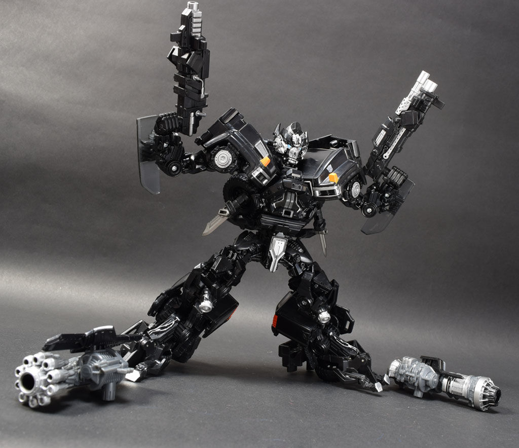 DNA Design DK-10 SS Ironhide Upgrade Kits : from.おもちゃ部屋