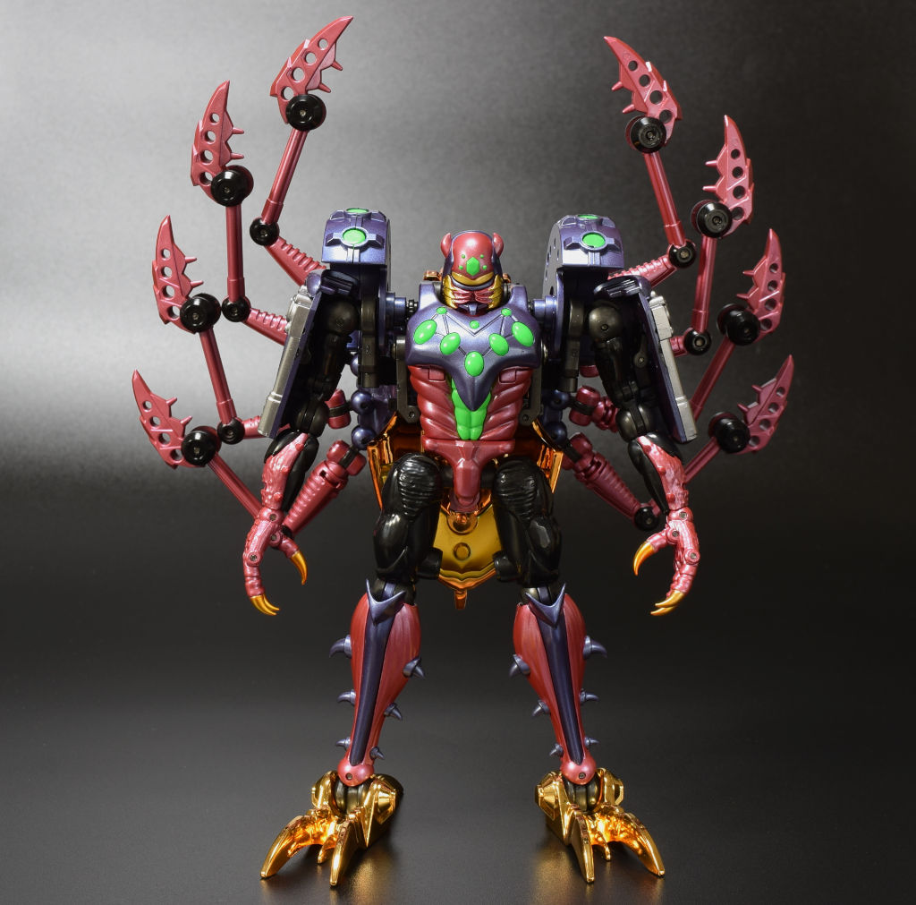 TransArt BWM-11 Motor Spider : from.おもちゃ部屋