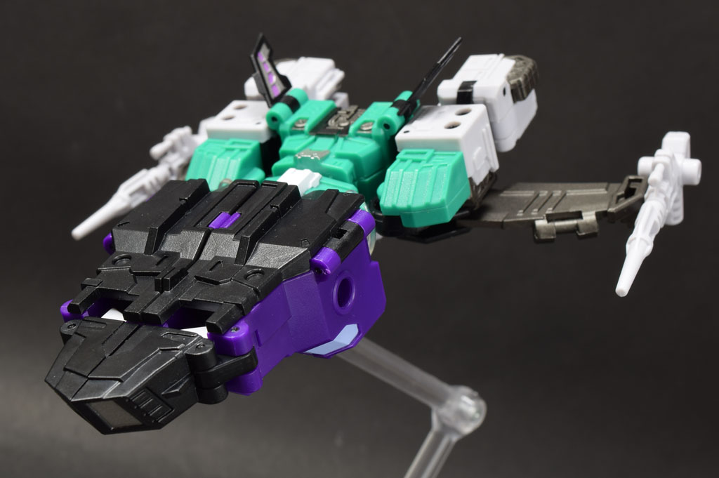 Iron Factory IF-EX19 Shadow Tengu : from.おもちゃ部屋