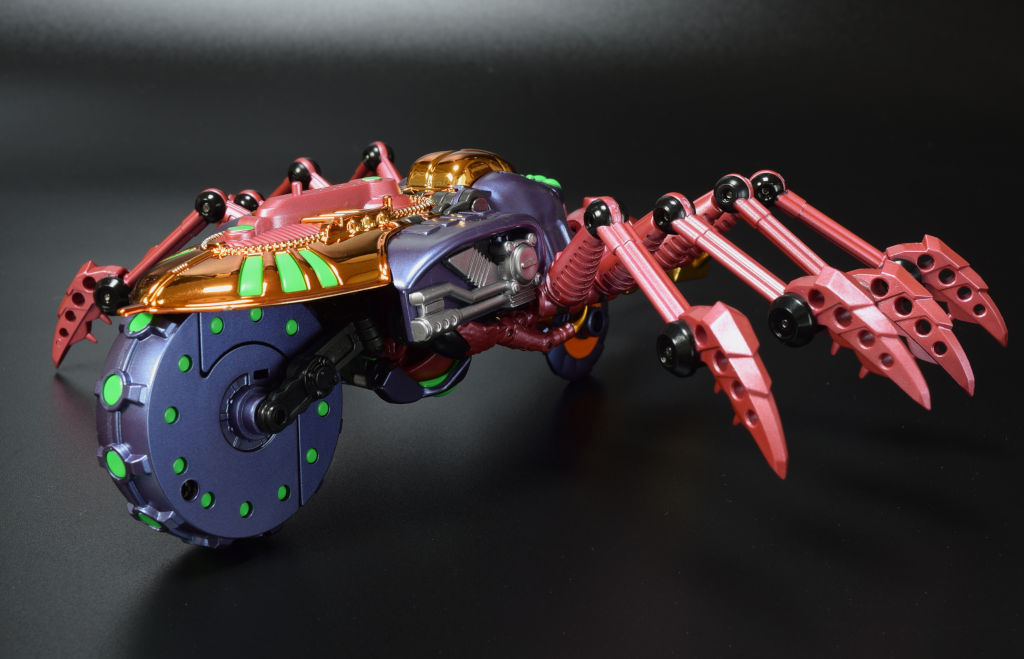 TransArt BWM-11 Motor Spider : from.おもちゃ部屋