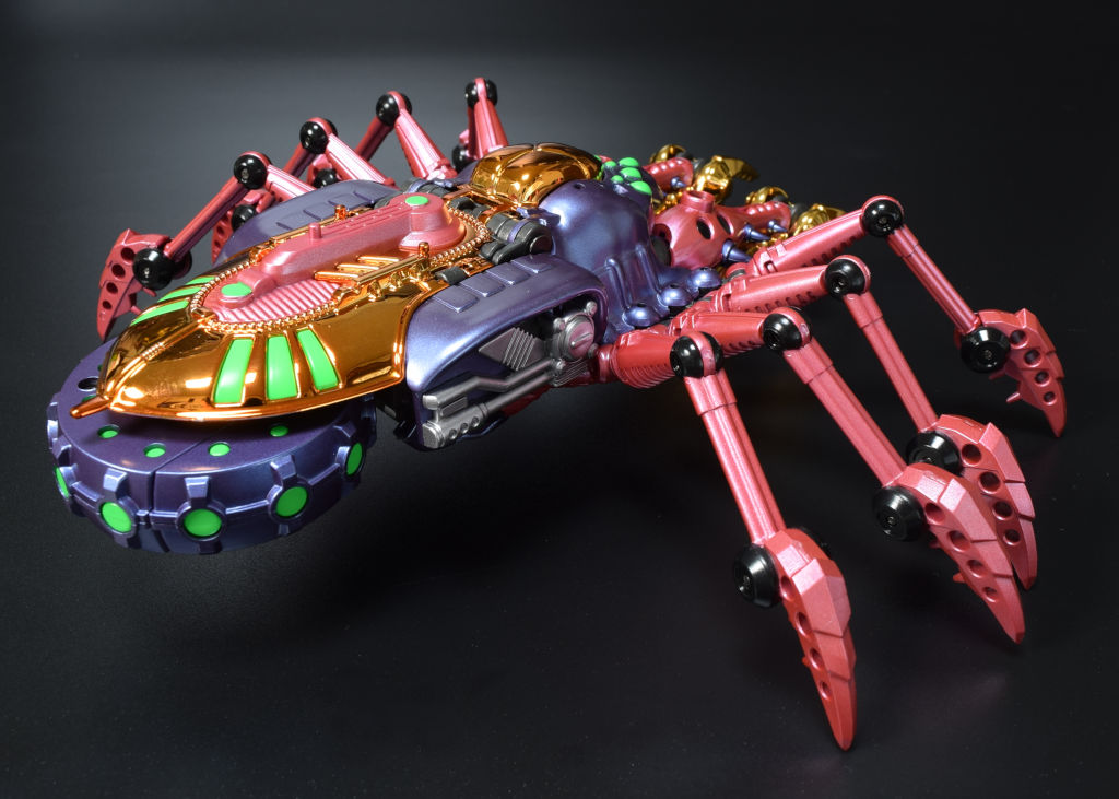 TransArt BWM-11 Motor Spider : from.おもちゃ部屋