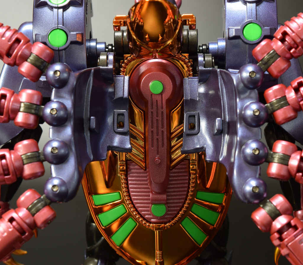 TransArt BWM-11 Motor Spider : from.おもちゃ部屋