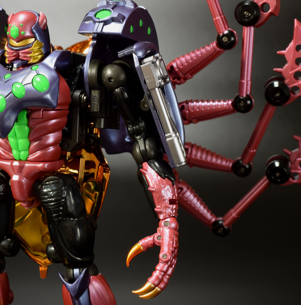 TransArt BWM-11 Motor Spider : from.おもちゃ部屋