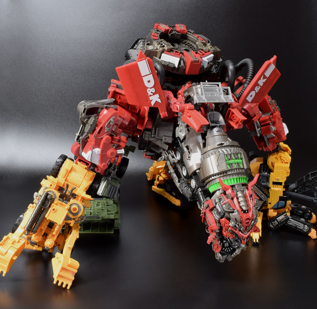 DNA Design DK-20 SS Combiner Upgrade Kits : from.おもちゃ部屋