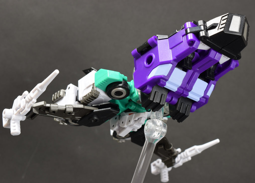 Iron Factory IF-EX19 Shadow Tengu : from.おもちゃ部屋