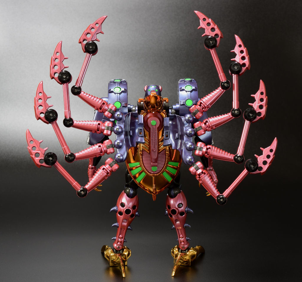 TransArt BWM-11 Motor Spider : from.おもちゃ部屋