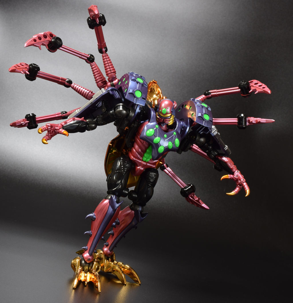 TransArt BWM-11 Motor Spider : from.おもちゃ部屋