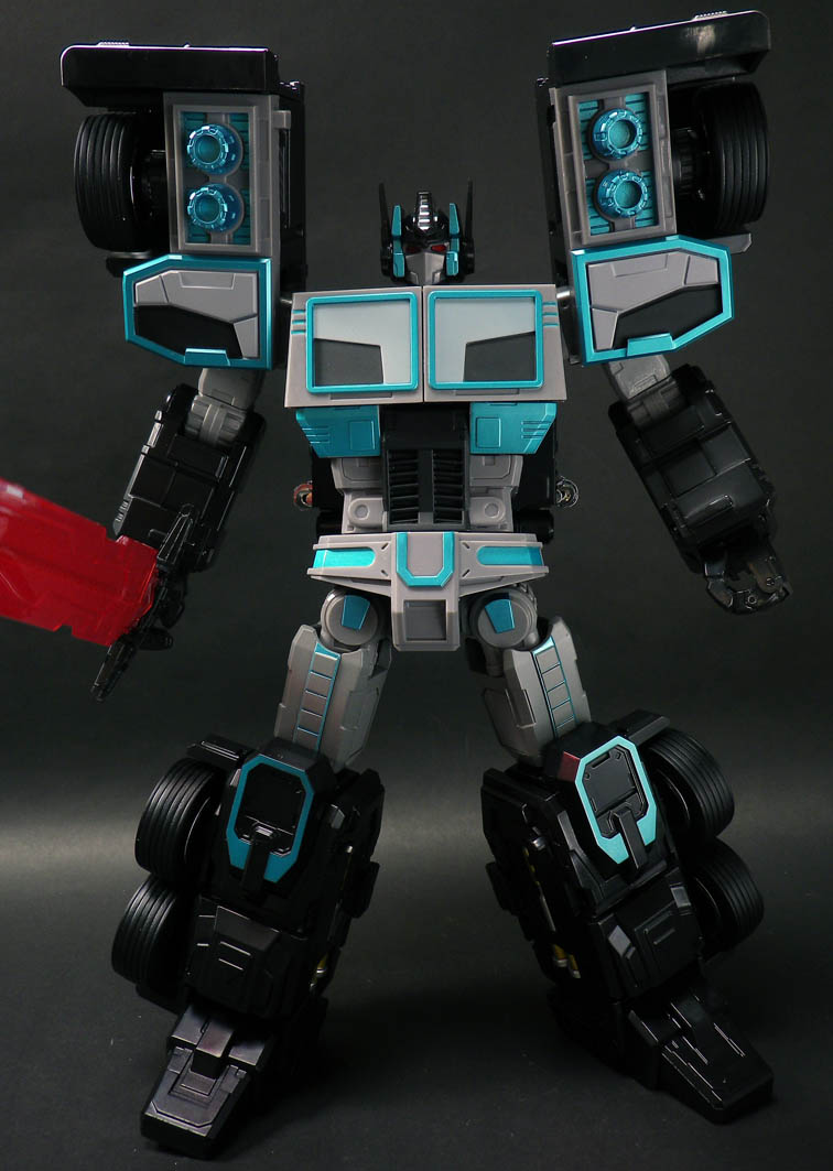 Fans Hobby MB-01 ARCHENEMY : from.おもちゃ部屋