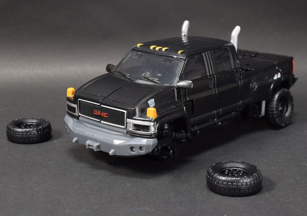 DNA Design DK-10 SS Ironhide Upgrade Kits : from.おもちゃ部屋