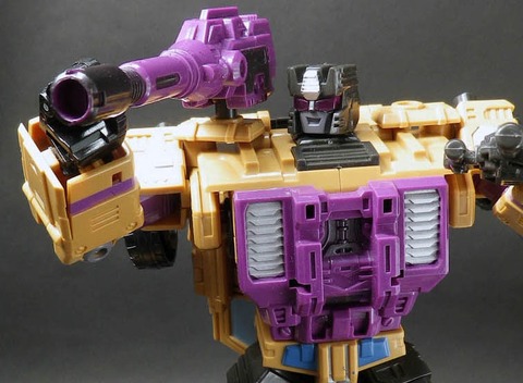 JINBAO ROBOT豹 Sly Strike （KO Warbotron） : from.おもちゃ部屋