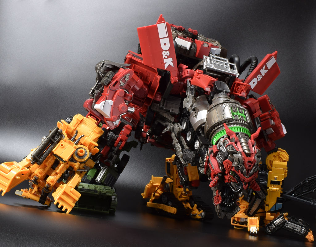 DNA Design DK-20 SS Combiner Upgrade Kits : from.おもちゃ部屋