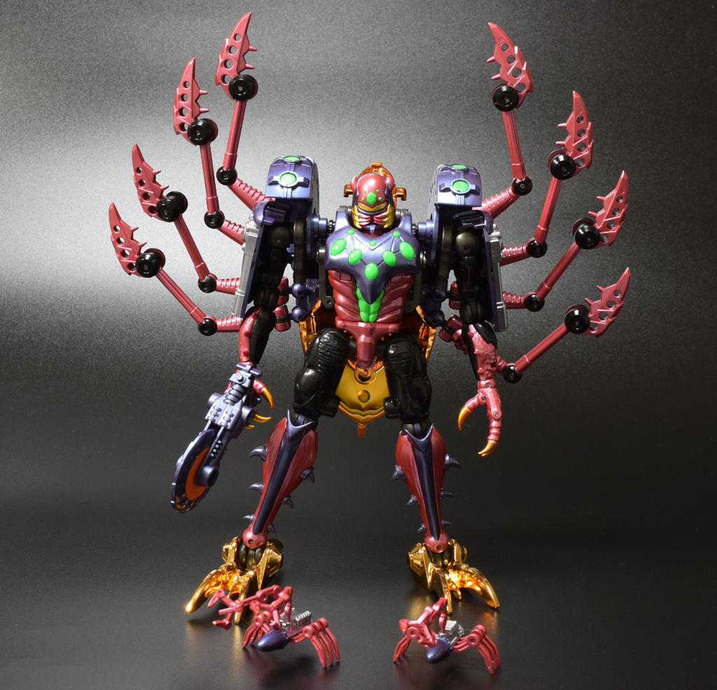 TransArt BWM-11 Motor Spider : from.おもちゃ部屋