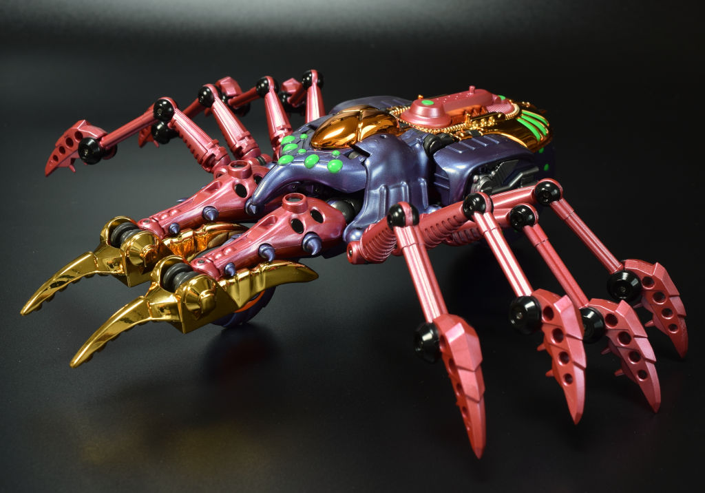 TransArt BWM-11 Motor Spider : from.おもちゃ部屋