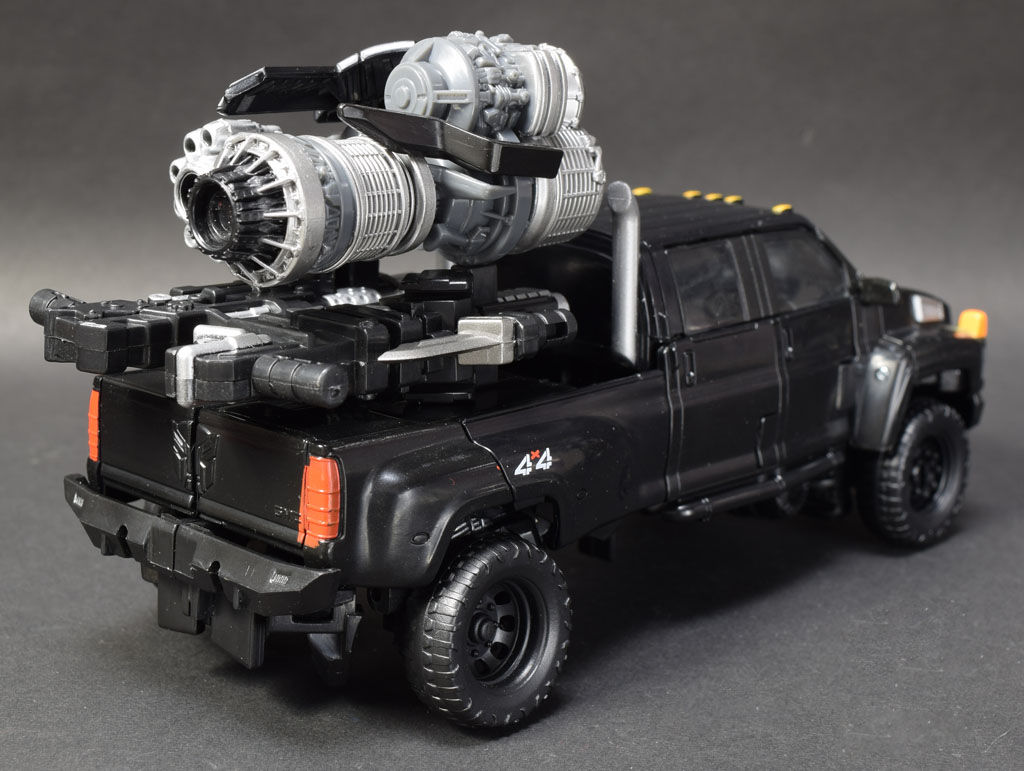 DNA Design DK-10 SS Ironhide Upgrade Kits : from.おもちゃ部屋