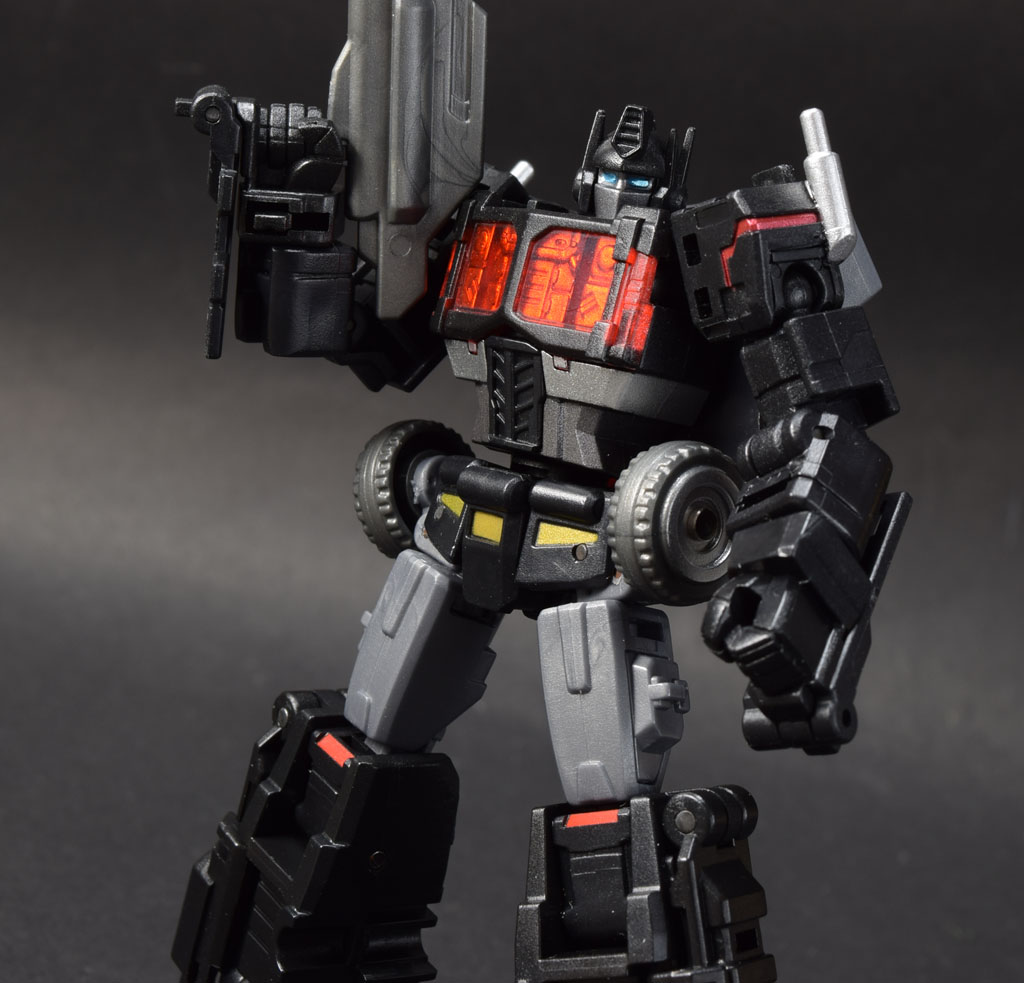 Maketoys MTCD-03SP Thunder Erebus <前編> : from.おもちゃ部屋 Maketoys MTCD-03SP Thunder Erebus <前編> : from.おもちゃ部屋