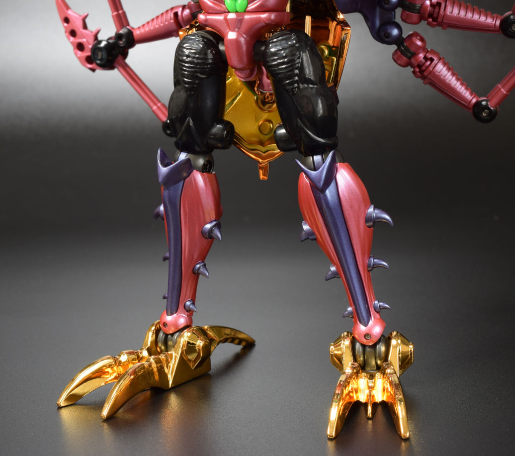 TransArt BWM-11 Motor Spider : from.おもちゃ部屋