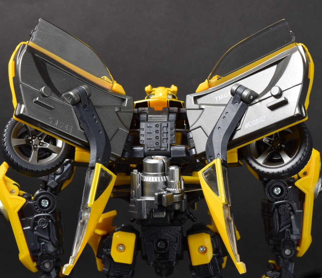 TFマスターピースムービー MPM-3 バンブルビー(海外版) : from TFマスターピースムービー MPM-3 バンブルビー(海外版) : from
